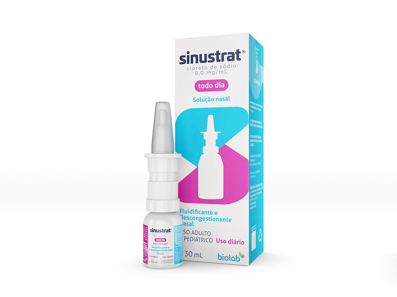 SINUSTRAT® 30ML - Biolab