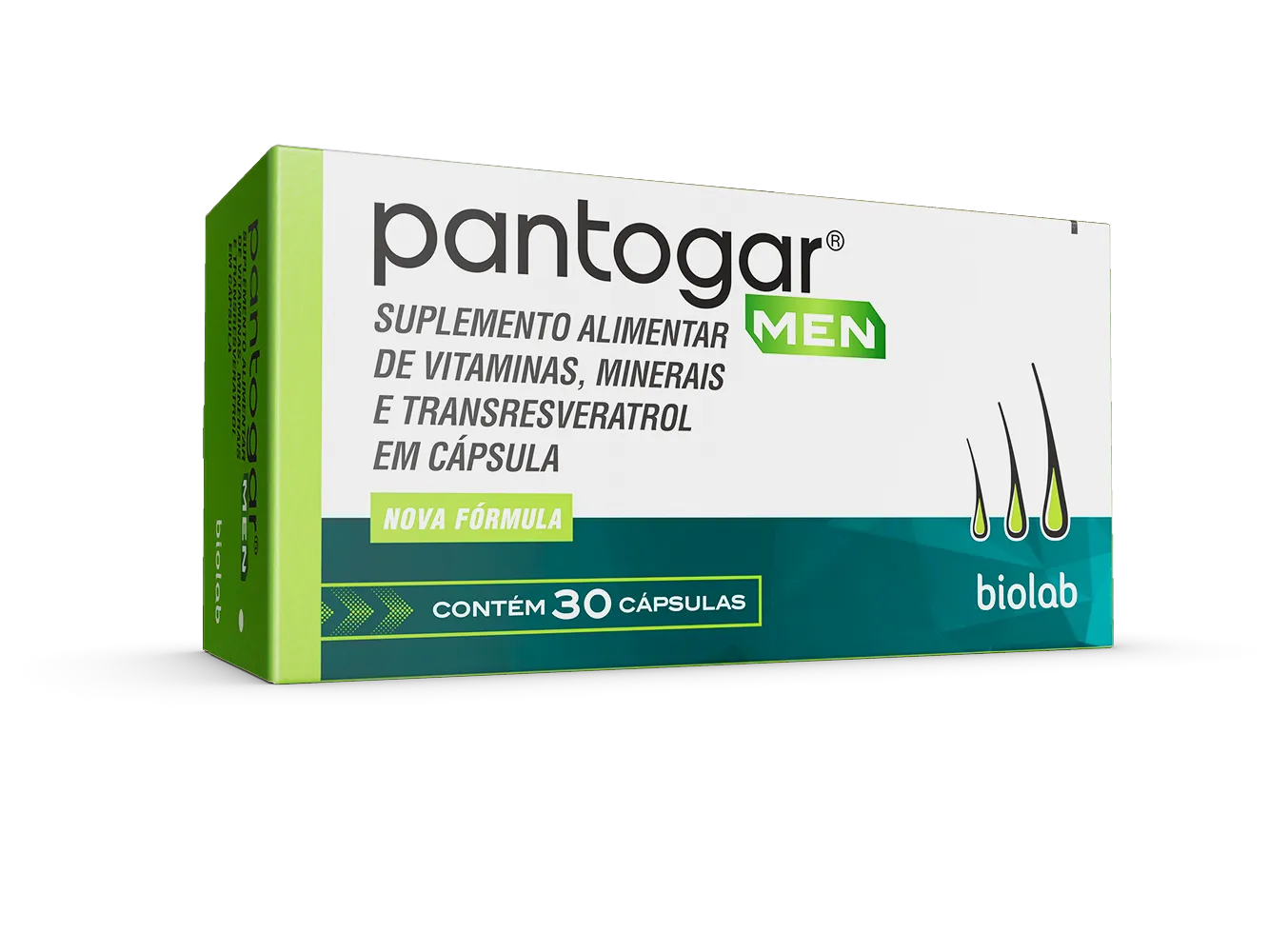 PANTOGAR® MEN 30 CÁPSULAS - Biolab