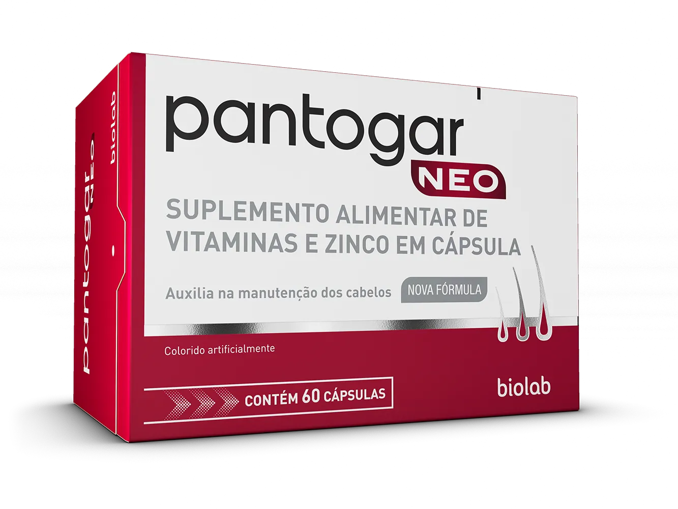 PANTOGAR® NEO 60 CÁPSULAS - Biolab