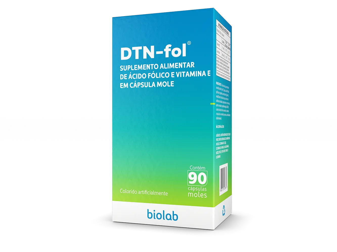 DTN-FOL® - Ácido Fólico 400mcg
