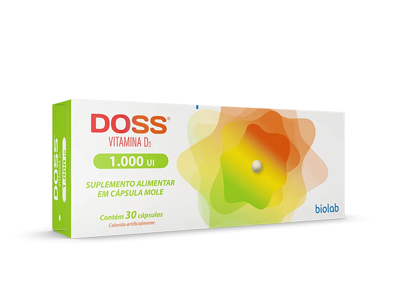DOSS® 1.000UI 30 CÁPSULAS - Biolab