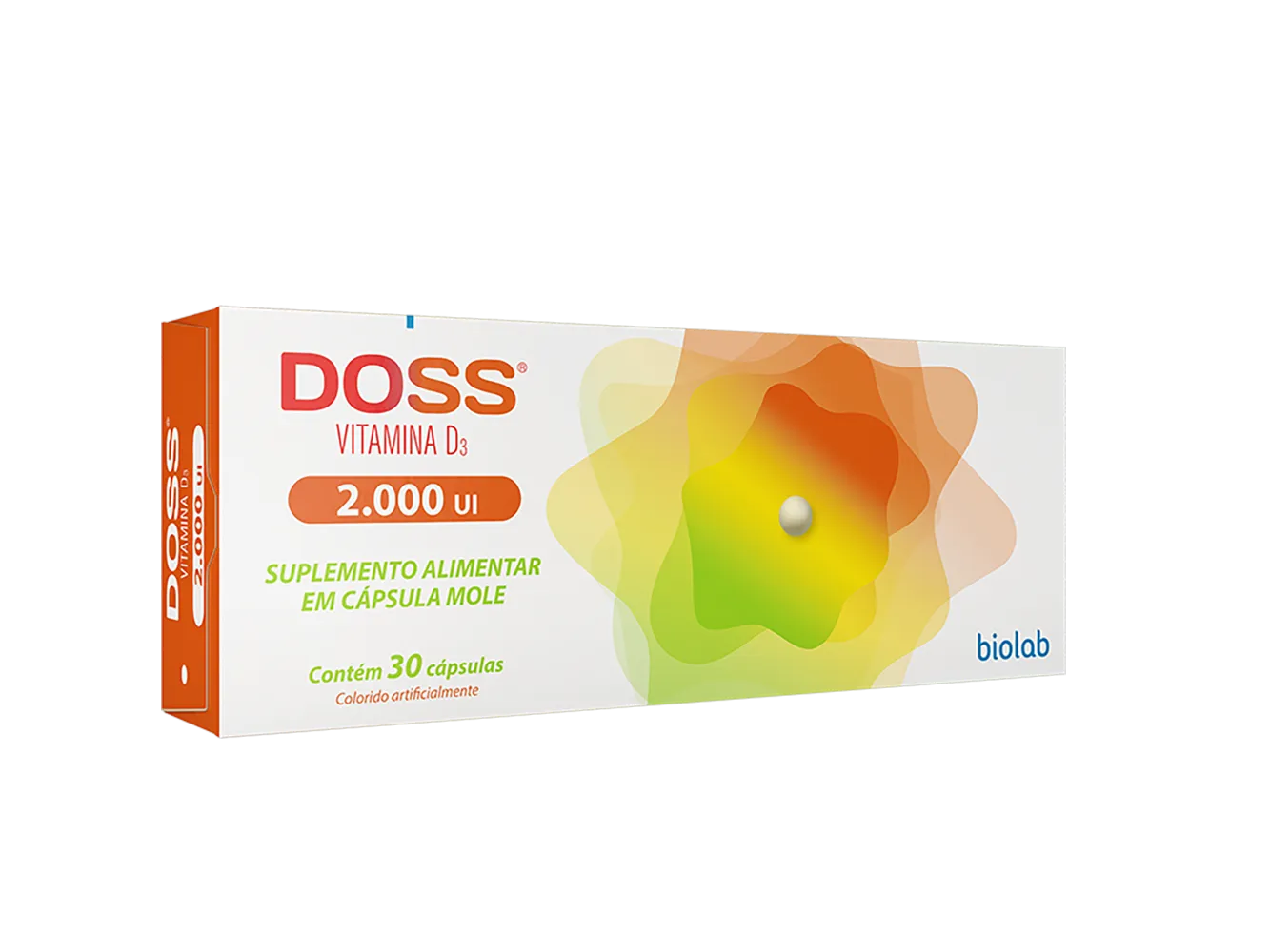 DOSS® 2.000UI 30 CÁPSULAS - Biolab