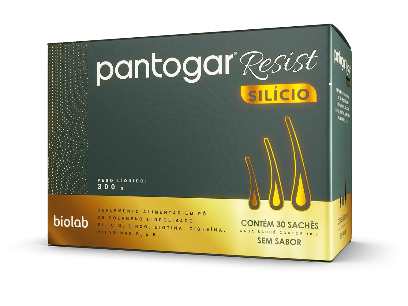 PANTOGAR® RESIST SIILÍCIO - Biolab