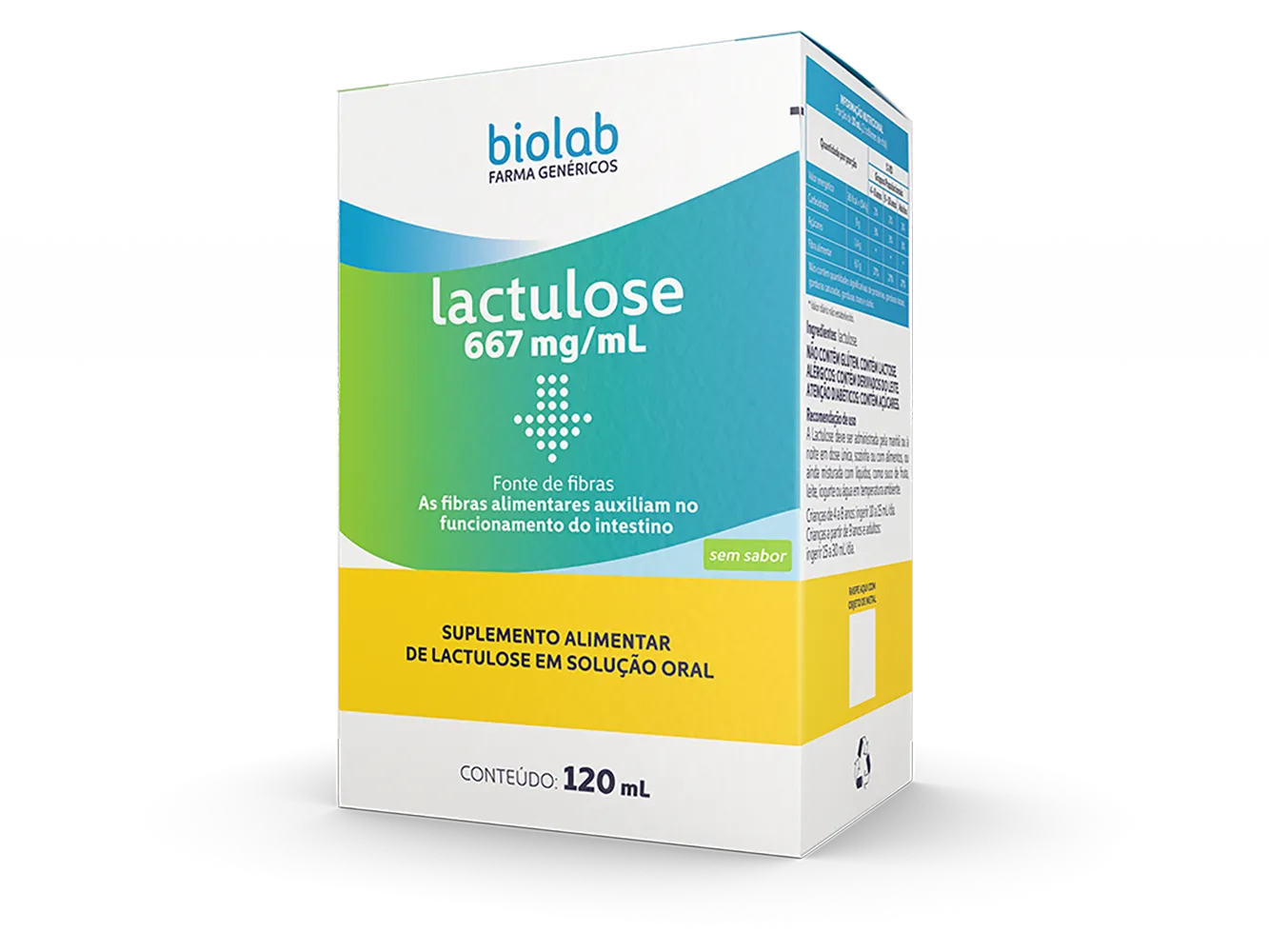LACTULOSE - Biolab