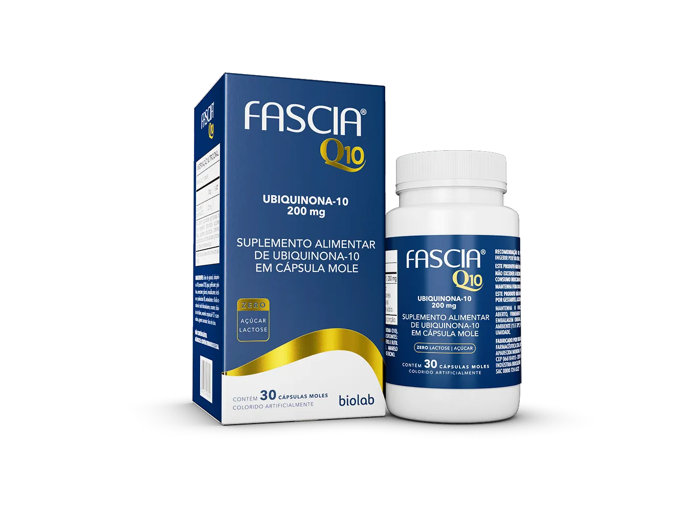 Fascia Q10: O antioxidante essencial para a saúde - Biolab
