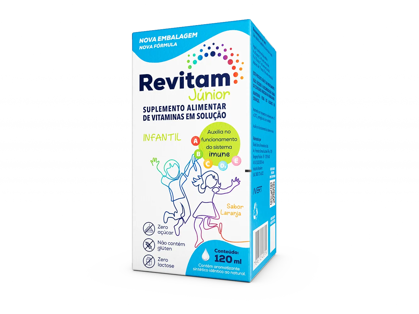 REVITAM JUNIOR - Biolab