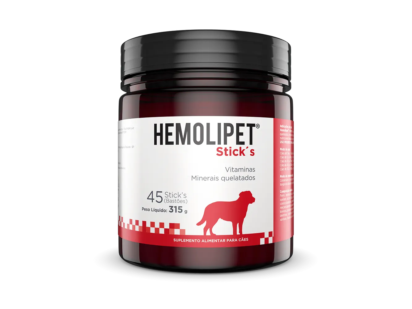 HEMOLIPET® STICKS - Biolab